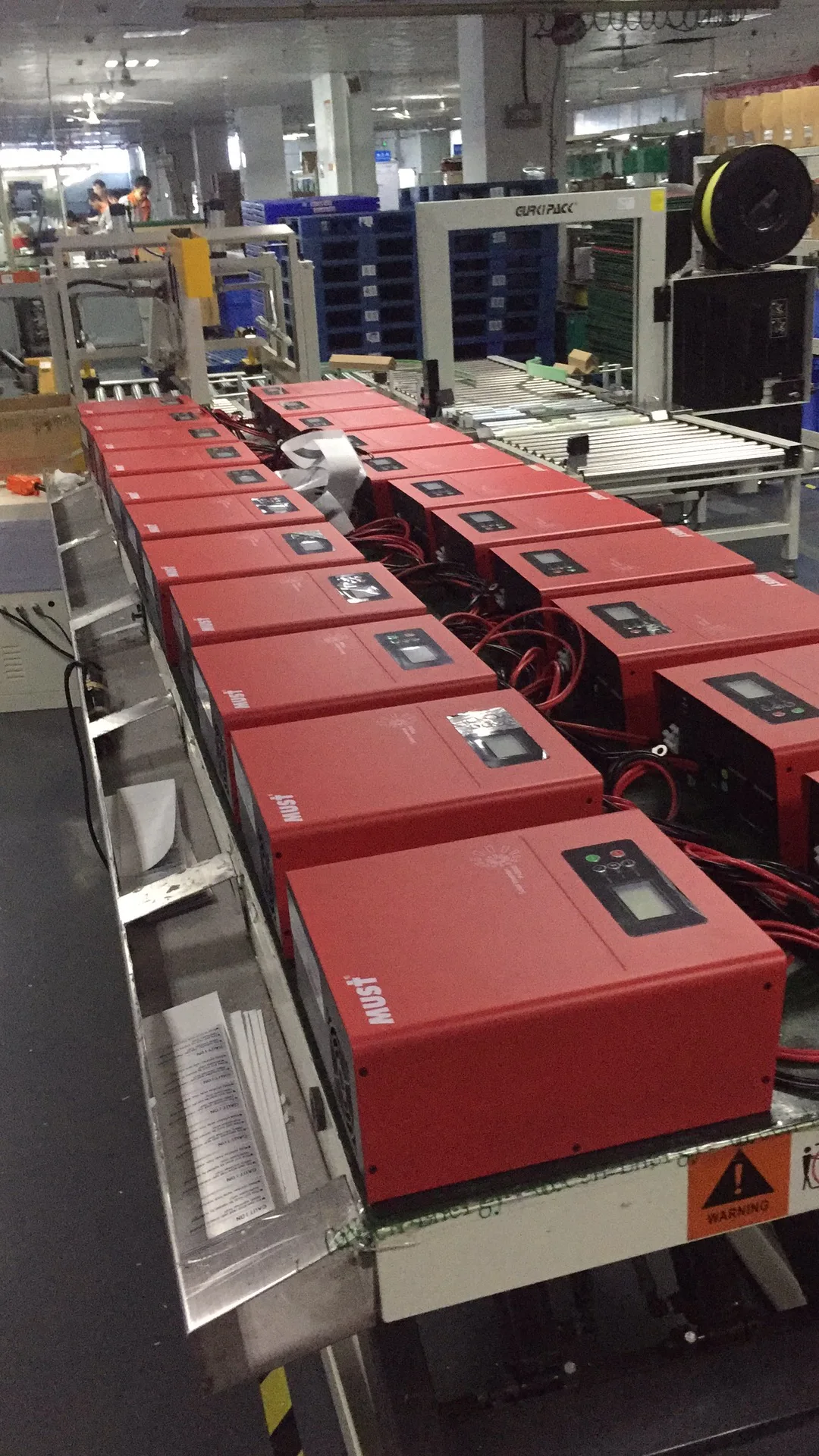 Inverter 24vdc To 240vac Off Grid Solar Inverter 1kw Dc To Ac Stackable ...