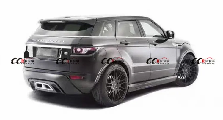 CQCV HM Style Wide Body Kit for Land Rover Evoque Bumpers
