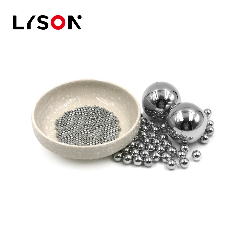 430 Stainless Steel Bal For Lab Test Equipment 0.5-60 Mm - Buy Metal ...