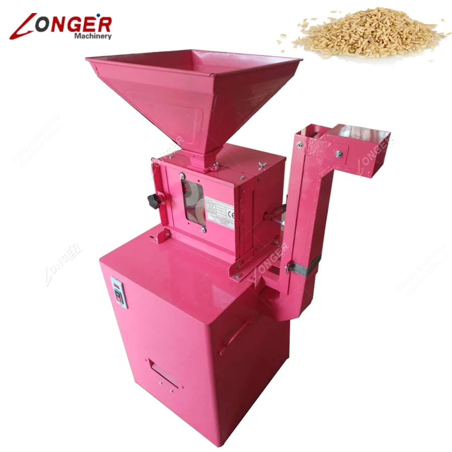 Longer Hemp Seed Sheller Grain Coffee Bean Huller Dry Machinery Small ...
