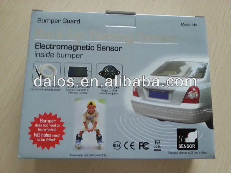 Bumper Guard Parking Sensors - Reliable Backup Solutions