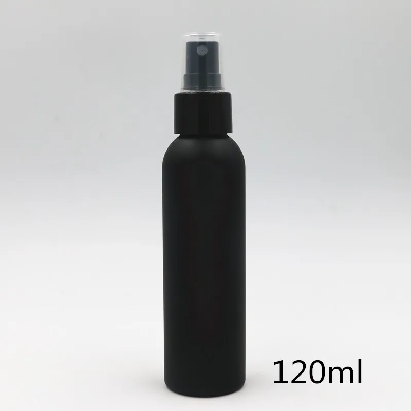 Matte Black Color 120ml Pet Fine Mist Spray Bottle - Buy Fine Mist Spray Bottle,Spray Bottle ...