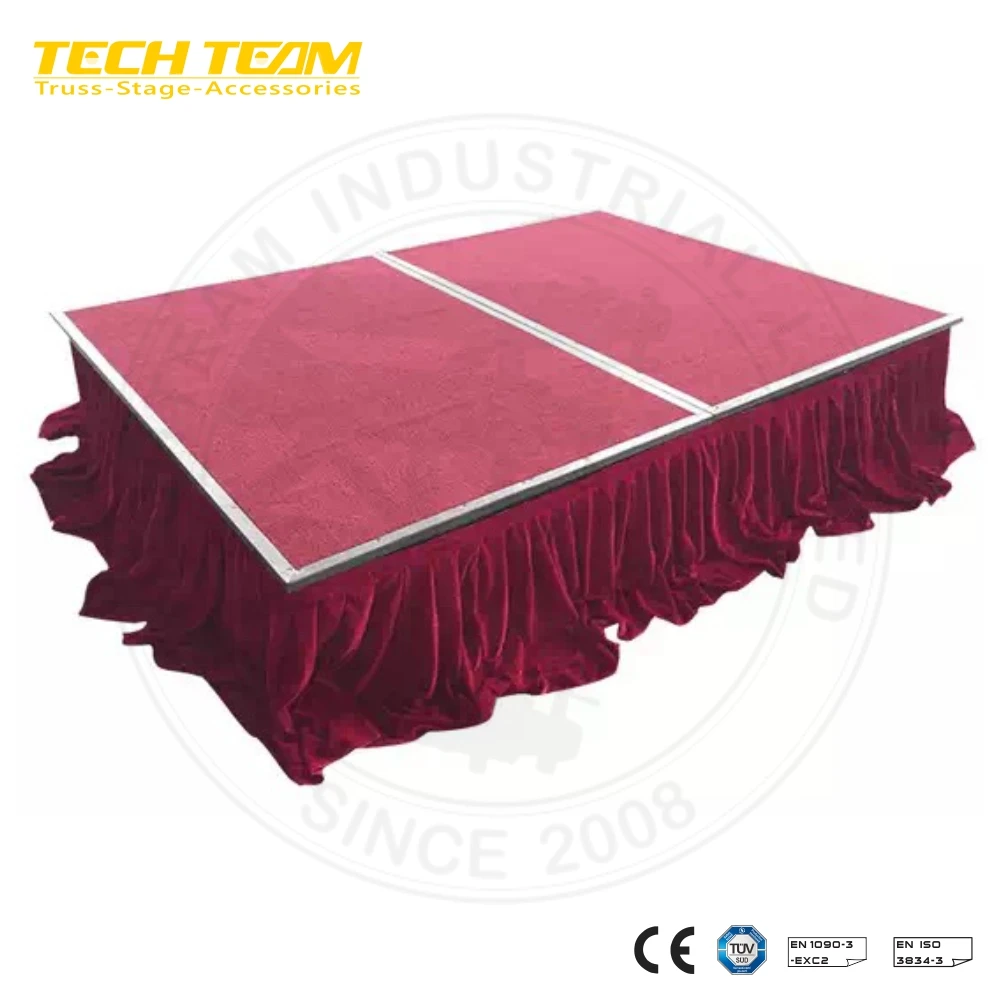 Cheap Wedding Stage - Portable and Durable Solutions