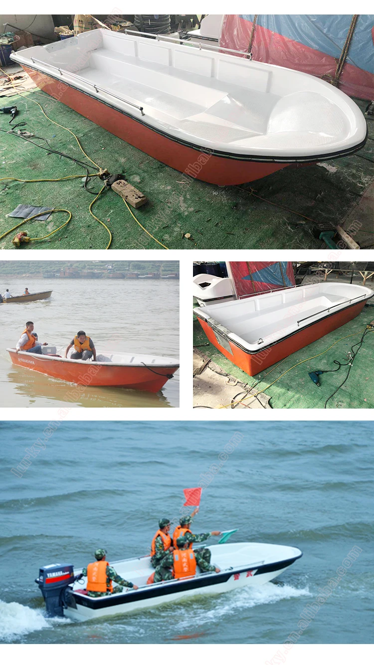 Fast Speed Passenger Ferry Tour Boat - 5m Boat for Sale