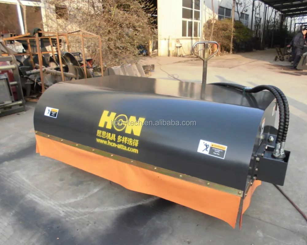 HCN 0202 Power Broom Sweeper for Bobcats & Skid Steers | Efficient ...