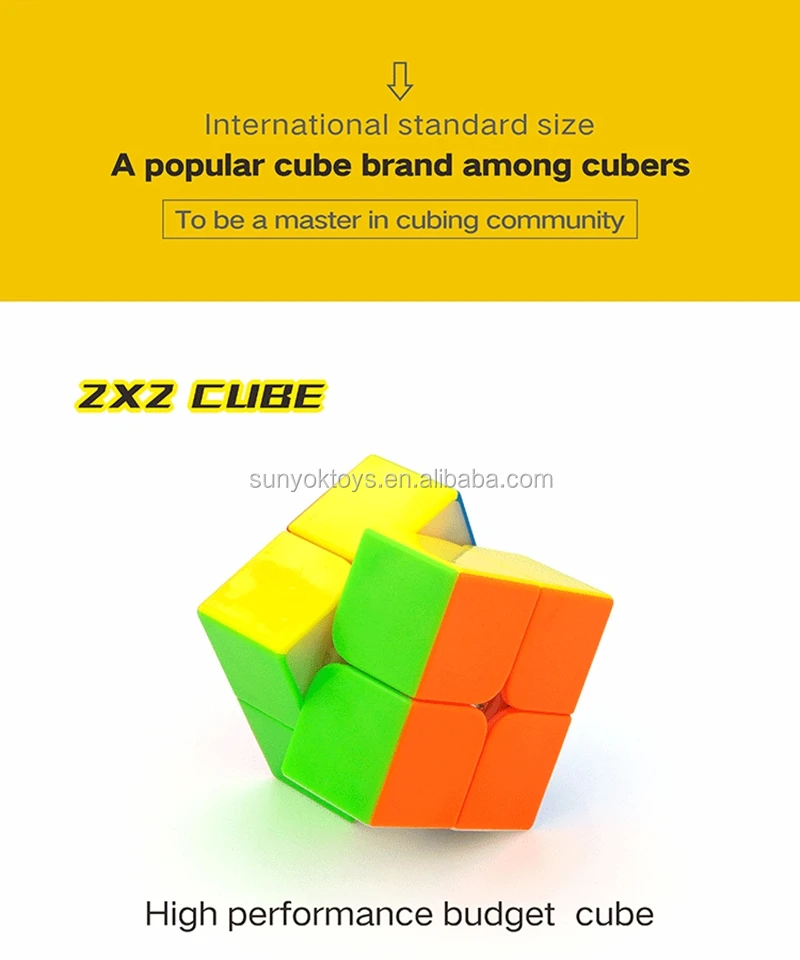 Moyu Cubing Classroom 2x2 3x3 4x4 5x5 Gift Box Packing Speed Puzzle ...
