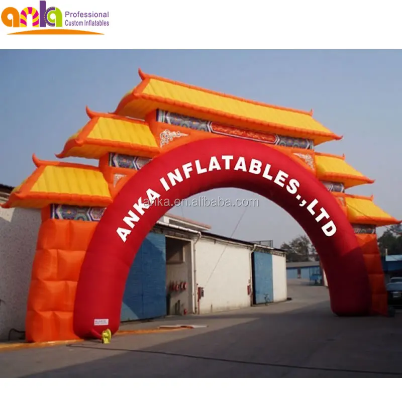 CNY Dragon Inflatable Arch - Perfect for Chinese New Year