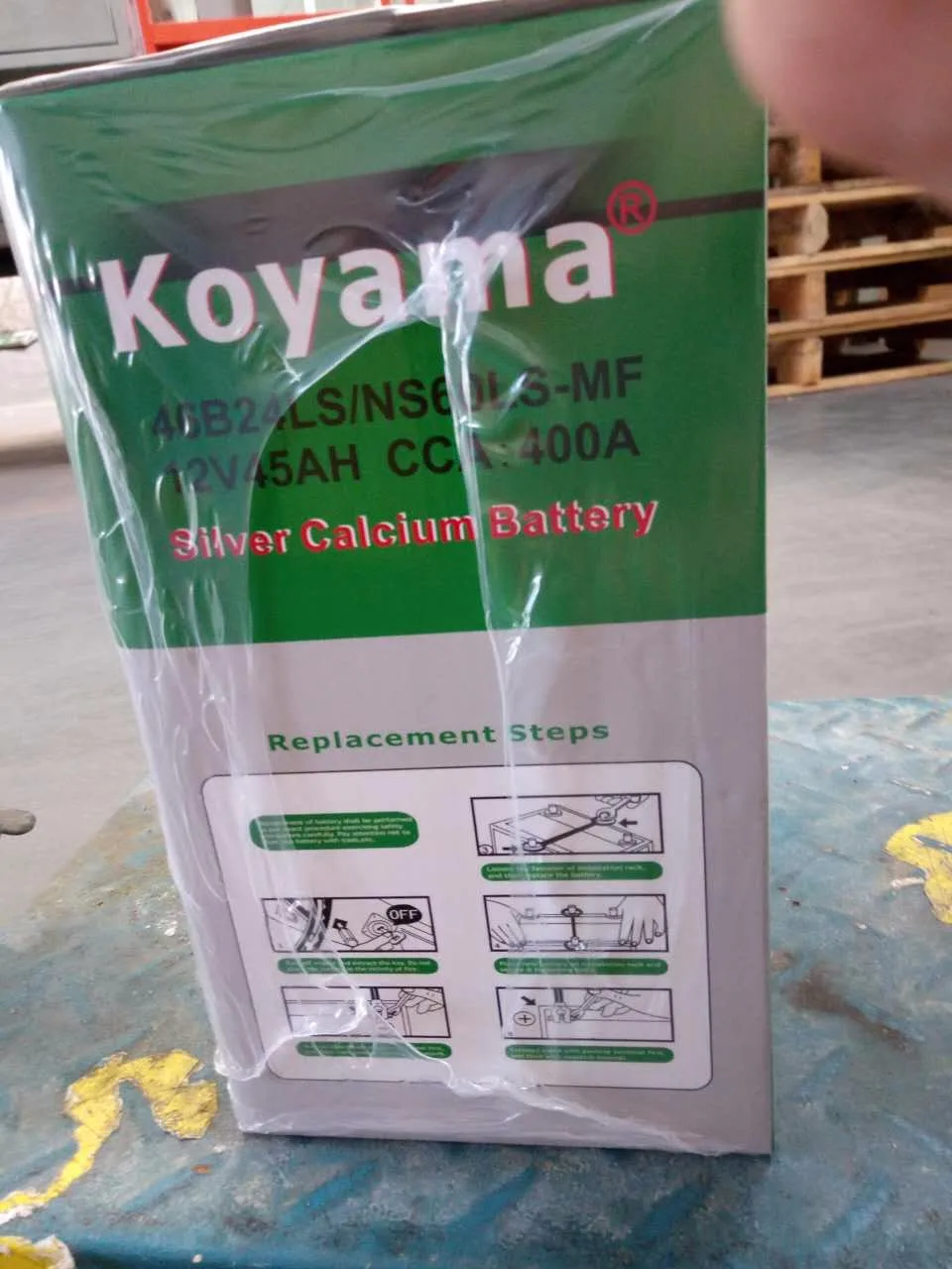 Super Maintenance Free Car Battery Ns60lmf 12v45ah Made In China Car ...