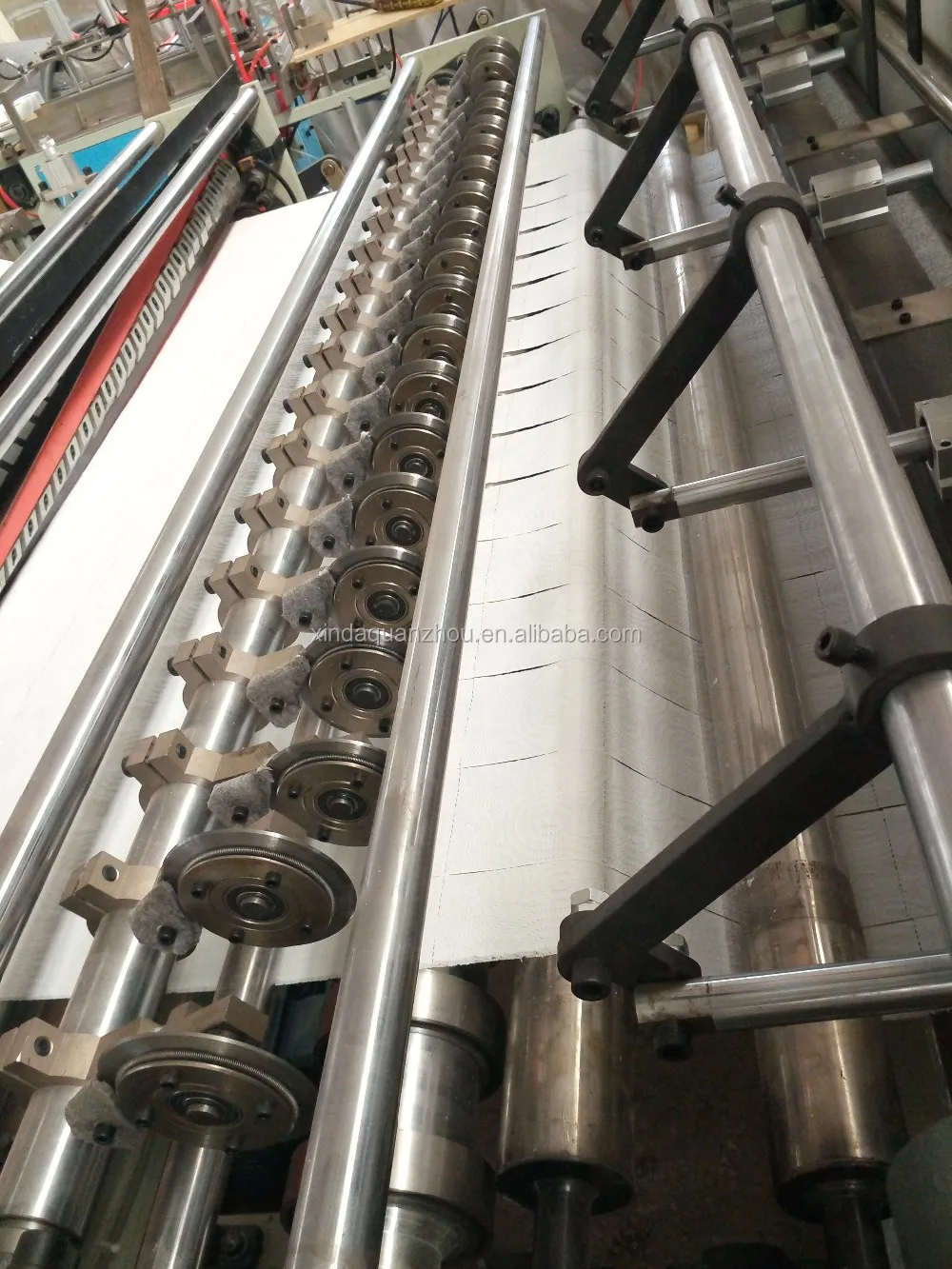 Automatic Bobbin Paper Cutter / Jumbo Roll Slitting Machinery /bathroom ...