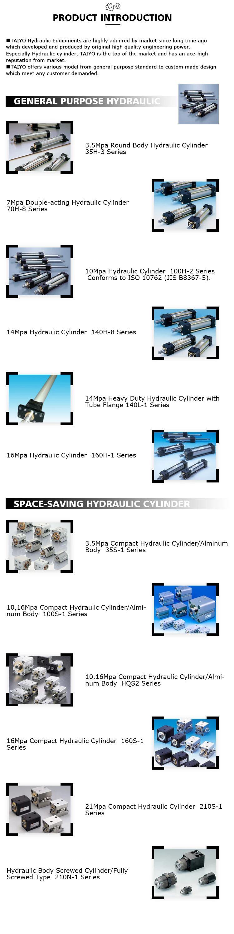Japan Hydraulic Cylinder Manufacture For Export - Buy Hydraulic ...