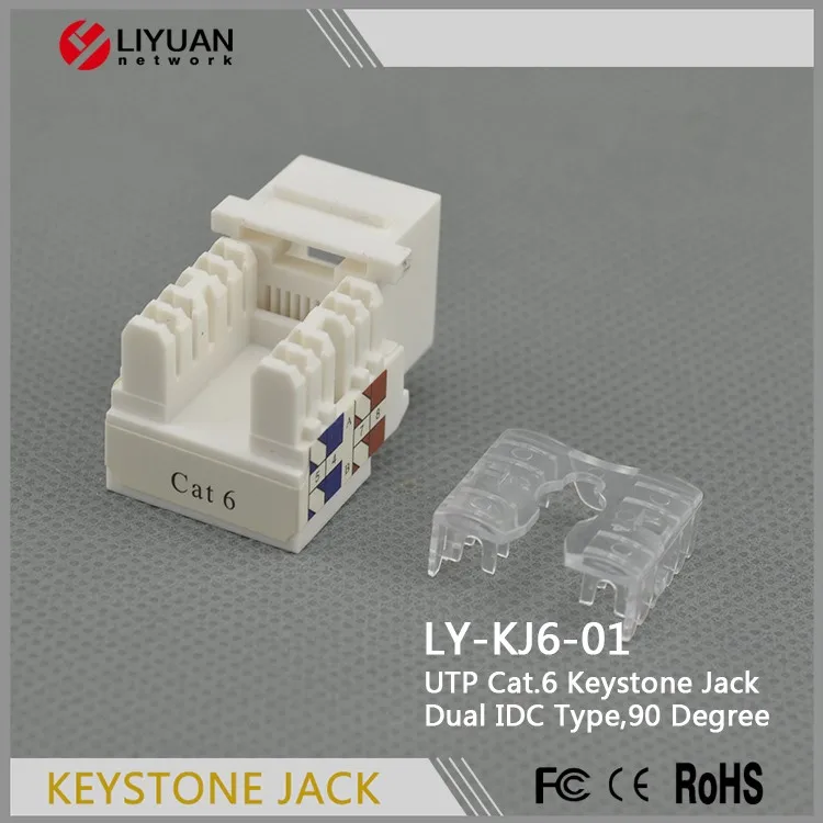 Cat6 Keystone Jacks and Patch Panels - Reliable Networking