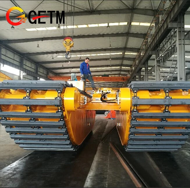 Amphibious Excavator Undercarriage - Tren De Aterrizaje Hidraulico