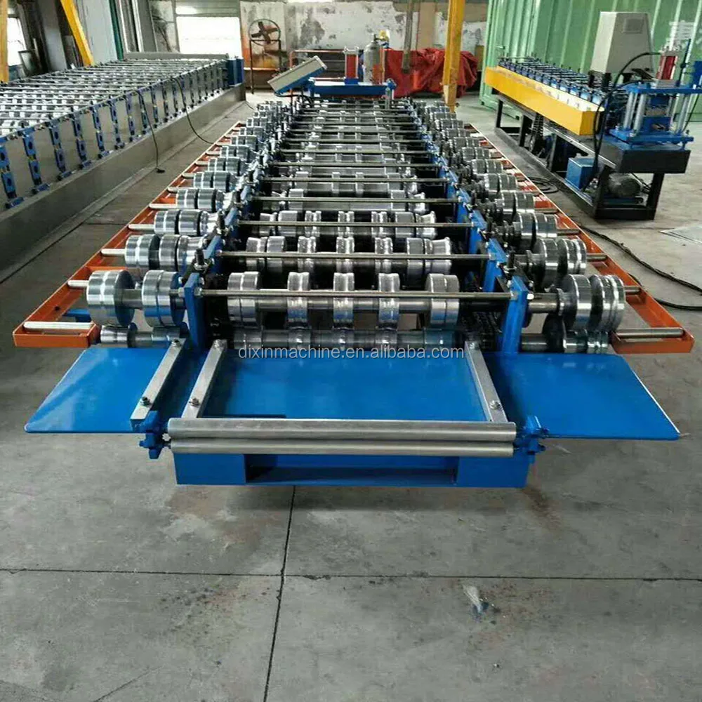Self Lock Standing Seam Roll Forming Machine/standing Seam Metal Roof Roll Former - Buy Self ...