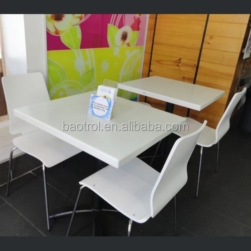Custom Artificial Stone Kfc Square Table Chair - Buy Kfc Table Chair ...