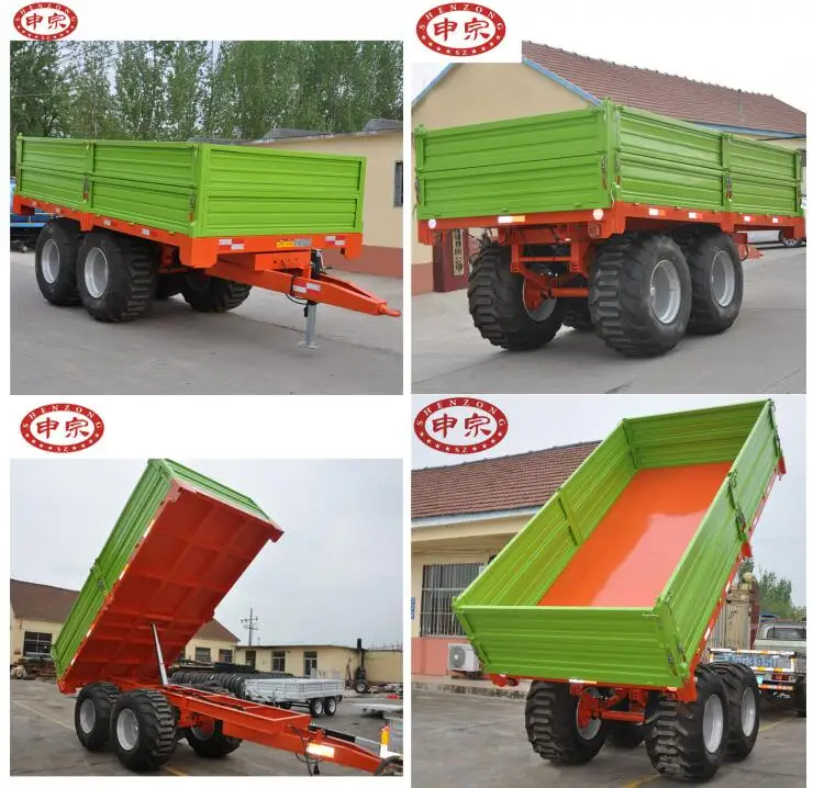 Trailer Tipping 20 Tons - Efficient Agriculture Solutions