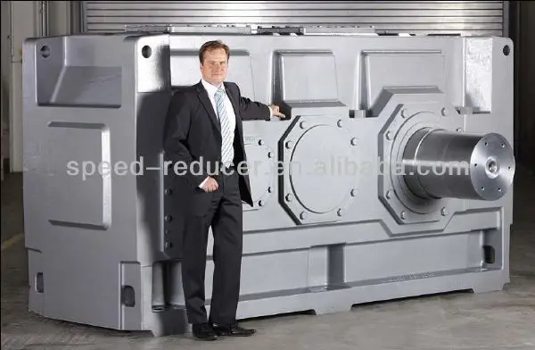 Big Ratio Industrial Ball Mill Gearbox - Wanxin Quality