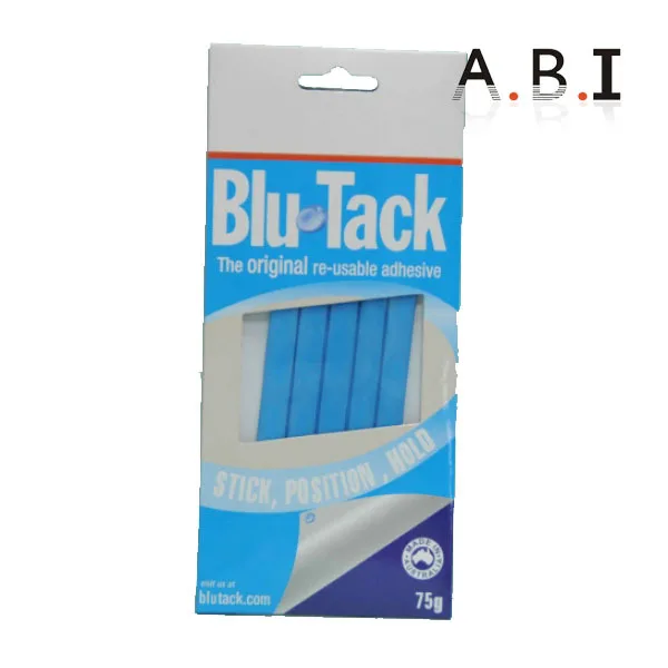 75g Re-usable Adhesive Blue Tack - Buy Blue Tack,Power Tack,Decorative ...