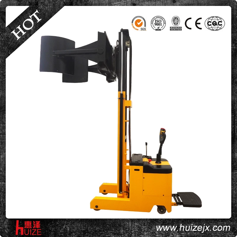 Hand Walkie Electric Lift - Efficient Paper Roll Handling