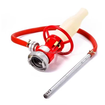 Fire Fighting Foam Nozzle,Foam Gun - Buy Fire Hose Foam Nozzle,Foam ...