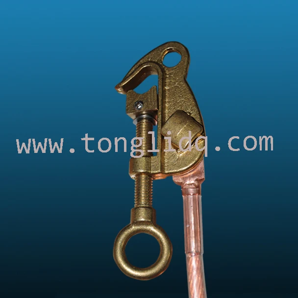 Tongli DLJ Series Grounding Clamps - Reliable Earthing Solutions