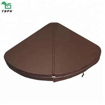 Newly Product Scalene Triangle Hot Tub Triangle Hot Tub Spa Spa Cover ...