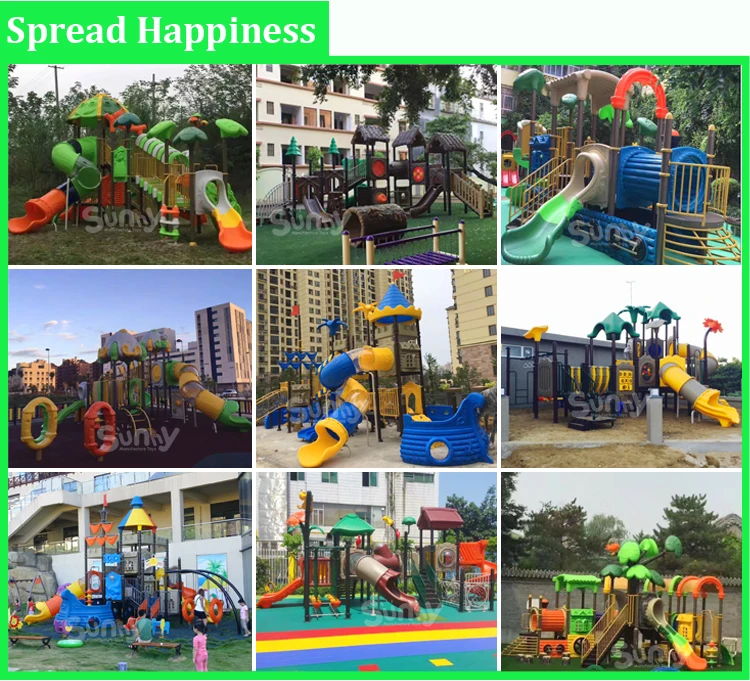 Playground Spring Rocker Outdoor Playground Equipment Spring Rider ...