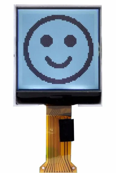 Graphic Lcd Display Customized Made Small Size Lcd 64x64 Dot Matrix Cog ...