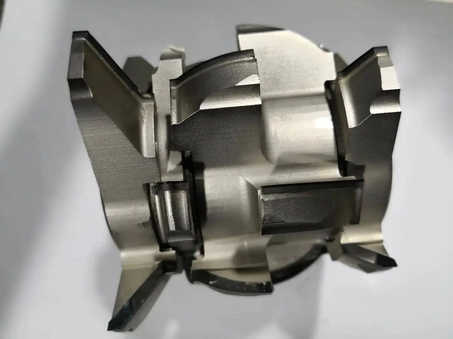 Woodworking Machine Tool Parts Face Milling Cutter Pcd Radius groove ...