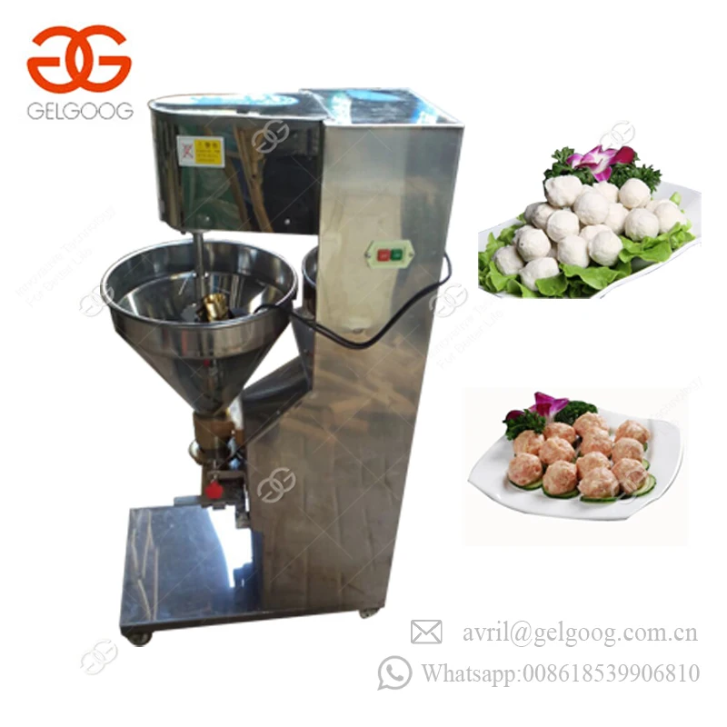 Gg Quality Stuffed Small Fishball Maker Rolling Processing Machinery ...