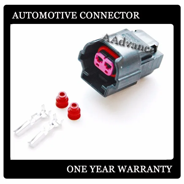 2 Pin Female Plastic Connector Housing for VW Skoda VAG