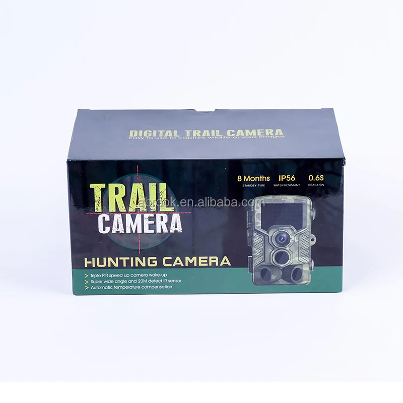 Fast Triggering Time 16mp 46pcs Ir Led Digital Trail Hunting Thermo ...