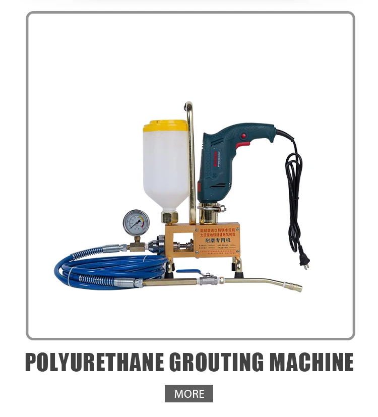Polyurethane Foam Injection Packers Building Coating Grouting Liquid ...