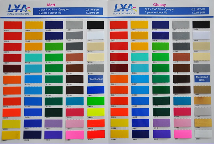 Super Glossy Opaque Arlon Self Adhesive Cutting Vinyl/3m Vinyl Sticker ...