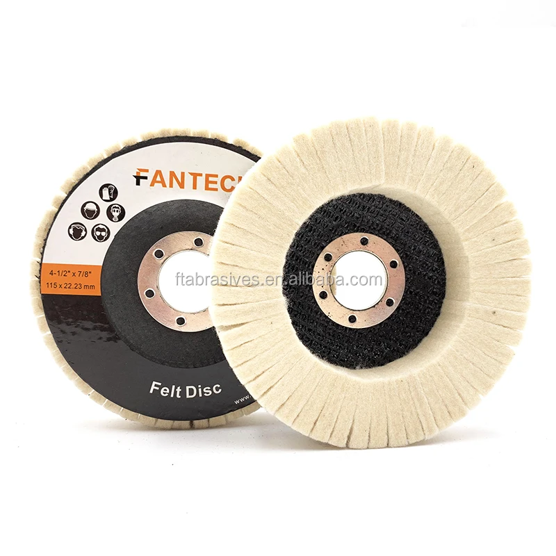 High Quality Vertical Wool Felt Disc For Polishing Stainless Steel And ...