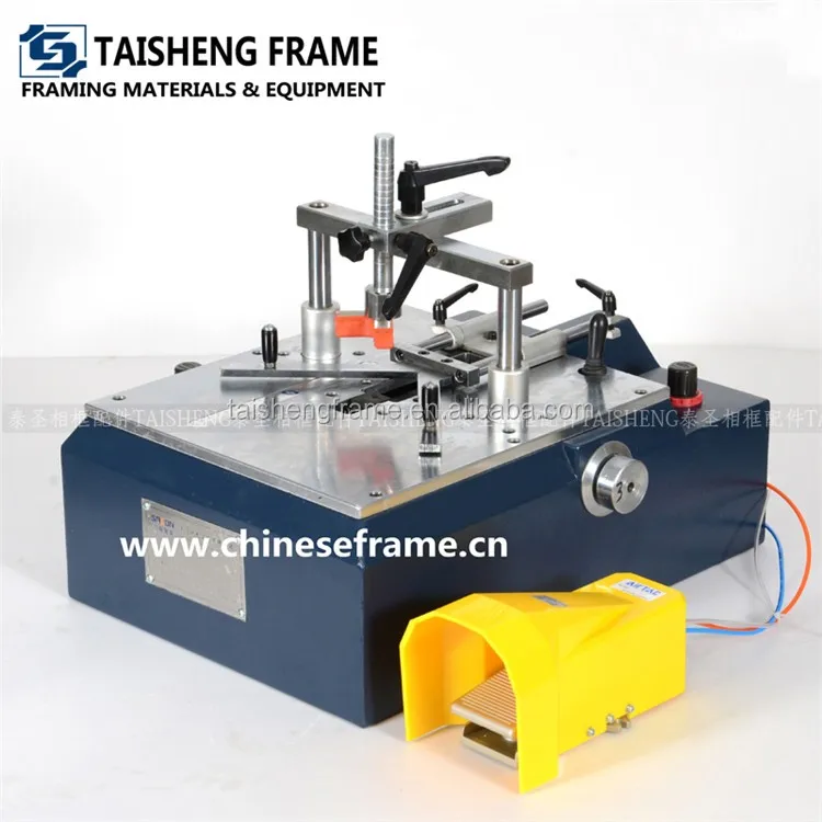 Air Op Underpinner Pneumatic Photo Frame Joint Machine| Alibaba.com
