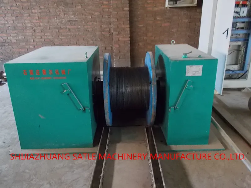High Speed Take up and Pay off Cable Machine for Wire and Cable SX600