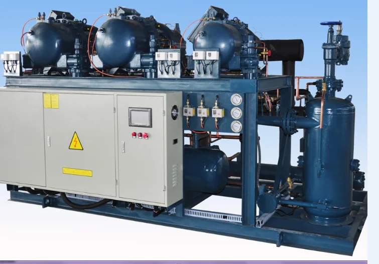 Rack Condensing Unit With Multi Compressors Parallel Refrigeration ...