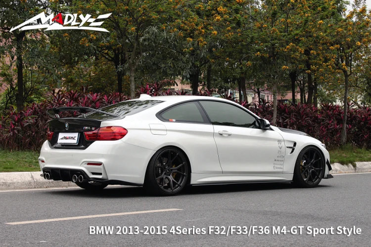2014-2016 F32/F33/F36 4 Series M4-GT Style Body Kits for BMW