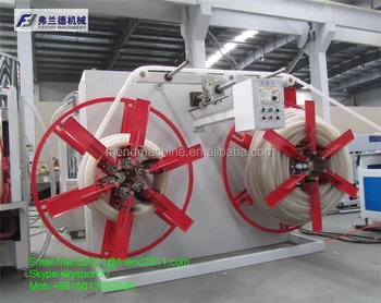 Friend Plastic Pipe Winding Machinery/tube Winder - Buy Plastic Pipe ...