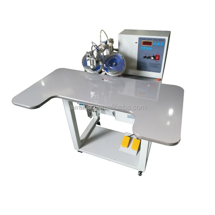 Semi-Automatic Double Plate Ultrasonic Rhinestone Hot Fix Setting ...