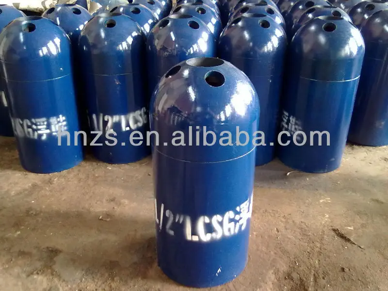 Oil Drilling Float Equipment - Free Rotating Eccentric Aluminum Nose ...