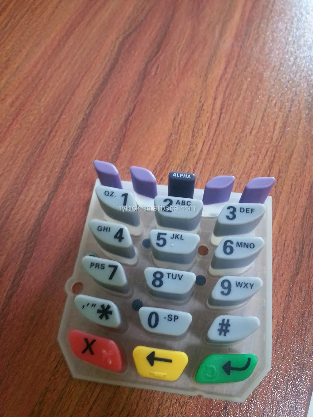 Silicone Keypad For Pos Terminal Verifone Vx610 Vx510 Vx520 Vx670 Vx680 ...