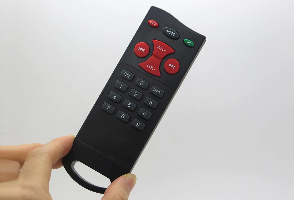 Aaa Battery Powered 19 Keys Black Ir Remote Control For Tv Set Up Box