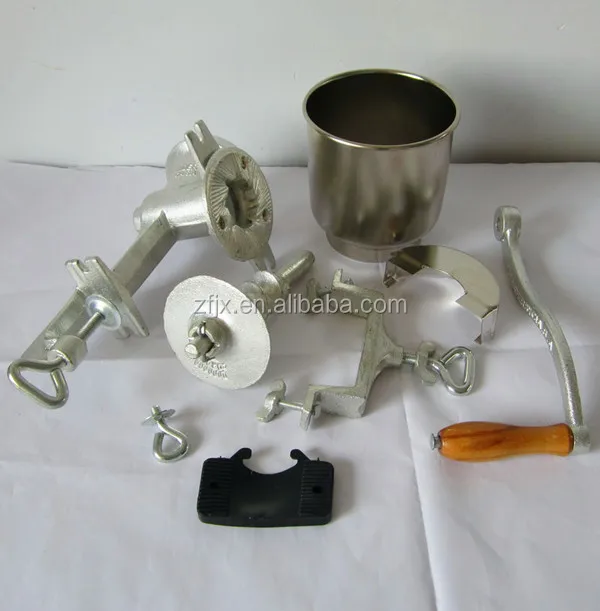Manual Corn Maize Wheat Rice Bean Coffee Coco Bean Pepper Grinding ...