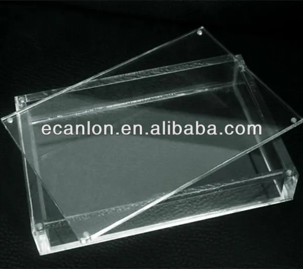 Clear Plastic Box With Magnet Lid - Buy Clear Plastic Jewelry Box,Small ...
