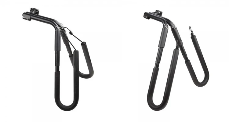 Hot Aluminum Surfboard Bike Carrier - SUP & Paddle Board Rack