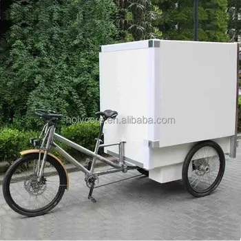 Fiberglass Bicycle Cargo Enclosed Trailer Made Of Holypan - Buy Bicycle ...