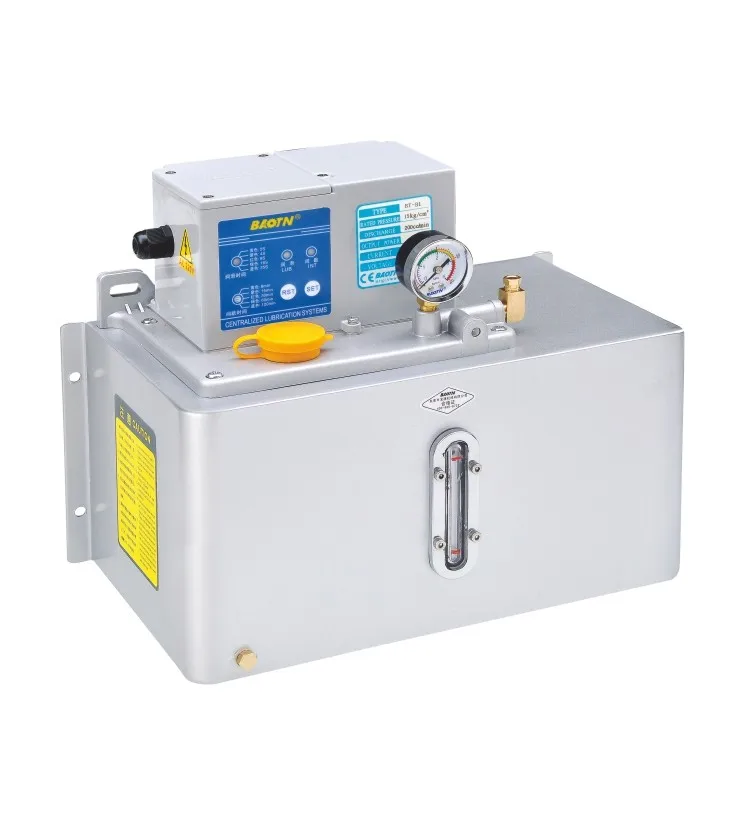 Baotn 그리스 펌프 윤활 유압 기어 펌프 전기 윤활유 펌프 Cnc 선반에 사용