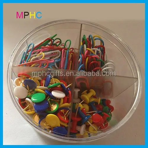 Office And School Use Soft Long Push Pins Set In Plastic Tube - Buy ...