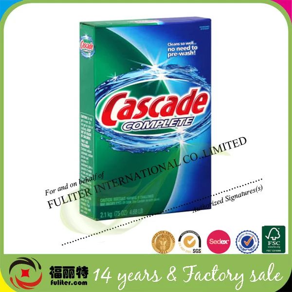 2018 Design Homely Recycled Cardboard Detergents Powder Box - Buy ...